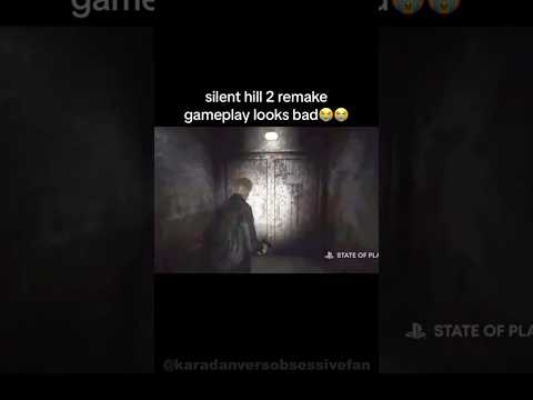 Does the Silent Hill 2 Remake look bad? 👀