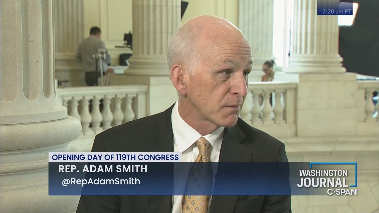 Rep. Adam Smith (D-WA) on 119th Congress