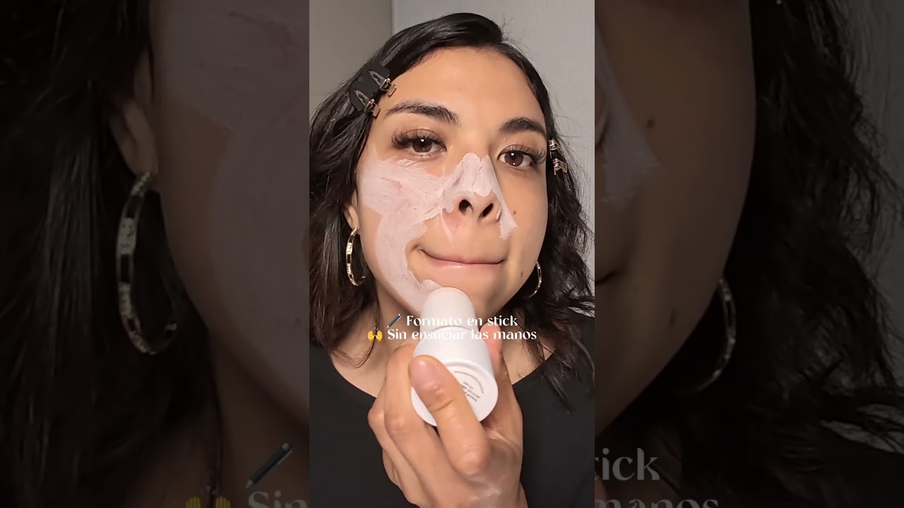 mascarilla en stick Madagascar Centella Poremizing Quick Clay Stick de Skin 1004 🌿