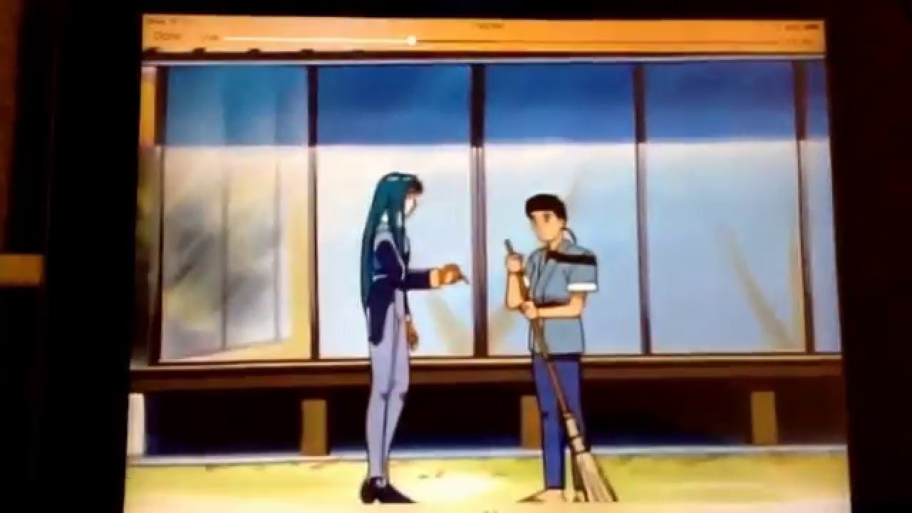 Tenchi Meets Kiyone