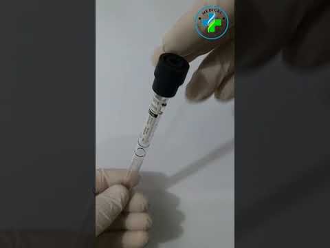 ESR tube | sodium citrate anticoagulant