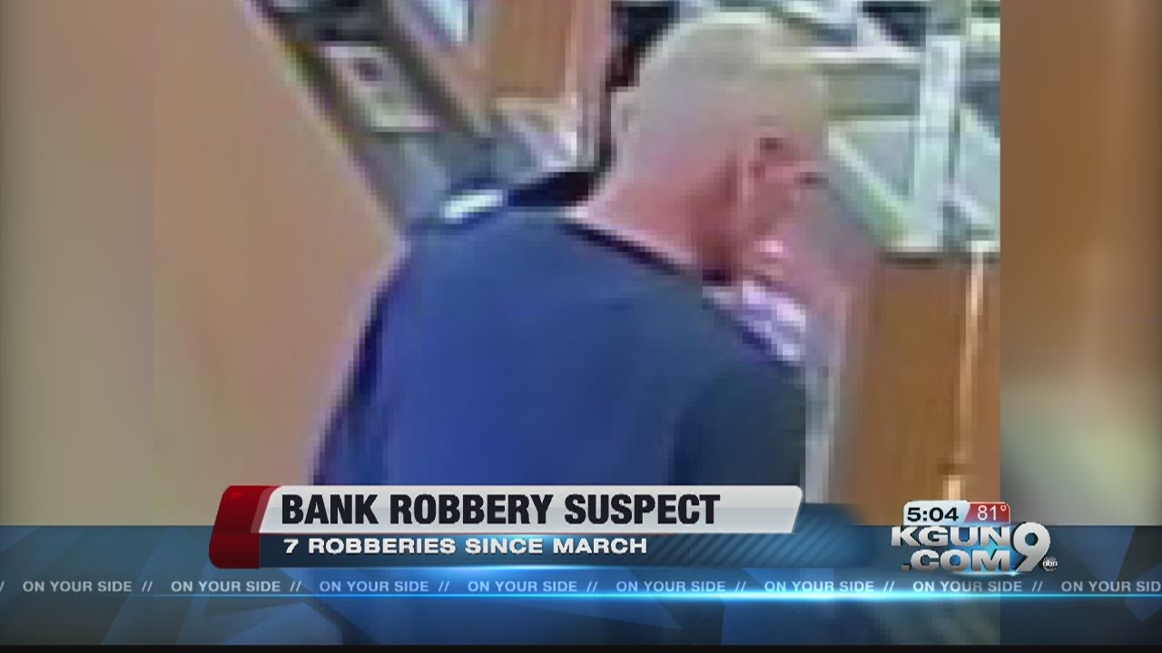 Serial bank robber strikes two more banks; police to release more info today