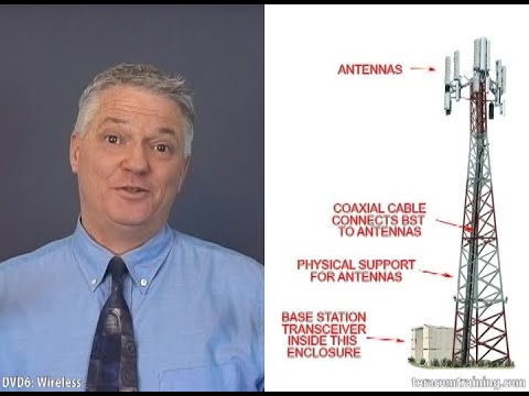 Mobile Network Components and Operation