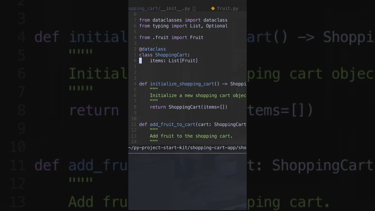 🐍  #python  project restructure ~ Architecture Pattern: Domain,   Services, Adapters #programming