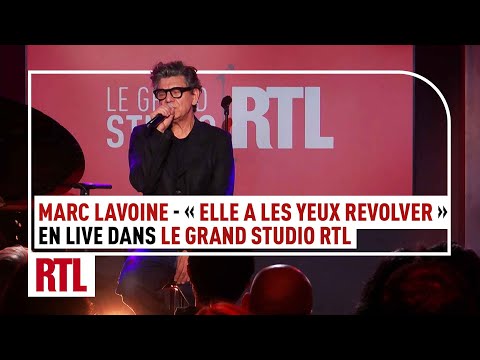 Marc Lavoine - Elle a les yeux revolver (Live) Le Grand Studio RTL