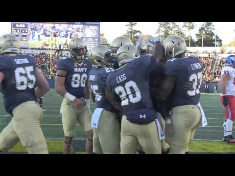 Navy Sets Record at SMU Football Game