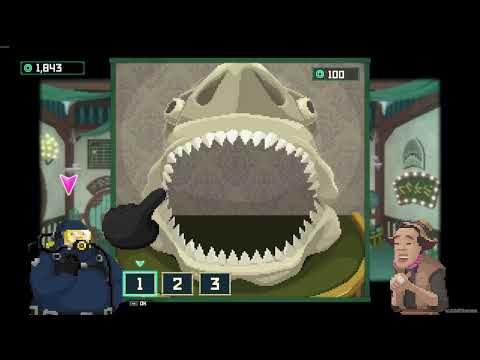 Dave the Diver - Shark Teeth Easy Win Tutorial!!!