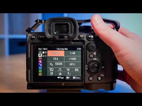 HIDDEN FEATURES?! Sony a7S III 3.0 Firmware Update Overview