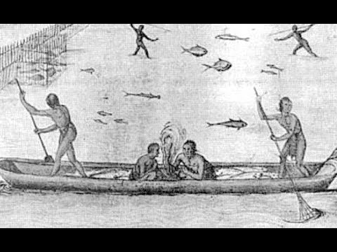 The Pamlico People: (a.k.a.: "Pomouik / "Pomeiok") - Algonquian - North Carolina, USA