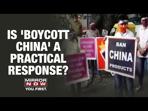 Will simply boycotting Chinese products help? | EXPLAINED