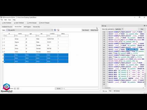 How to create Sqlite database - SQlite tutorial-1