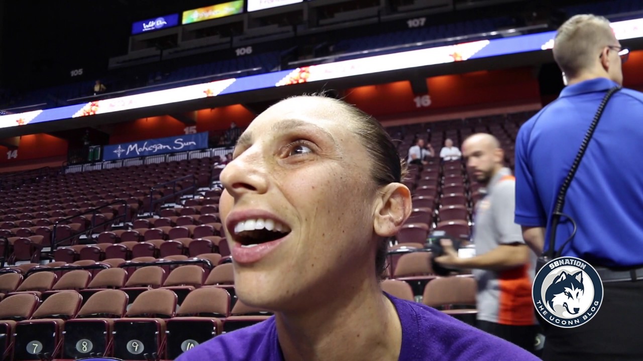 Interview: Phoenix Mercury's Diana Taurasi