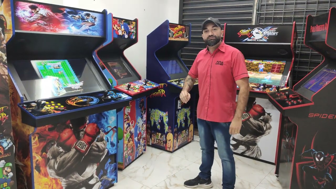 Fliperama Fúria Games.
