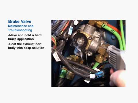 Bendix Brake Valve Troubleshooting (BW5068)