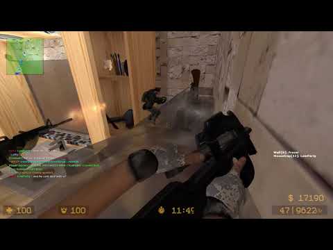 Steam Community :: Video :: Counter Strike-Source Zombie Escape - Map ...