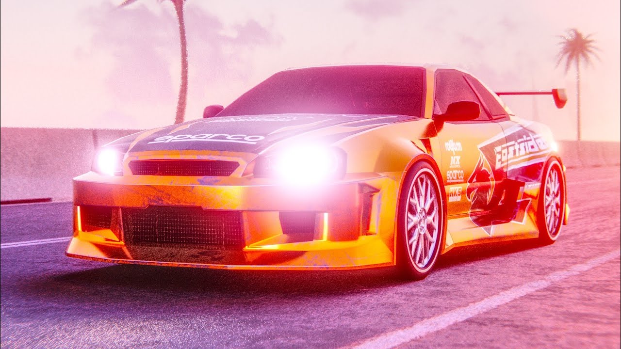 Nissan Skyline GT-R R34 Live Wallpaper 4K Ultra HD 60fps