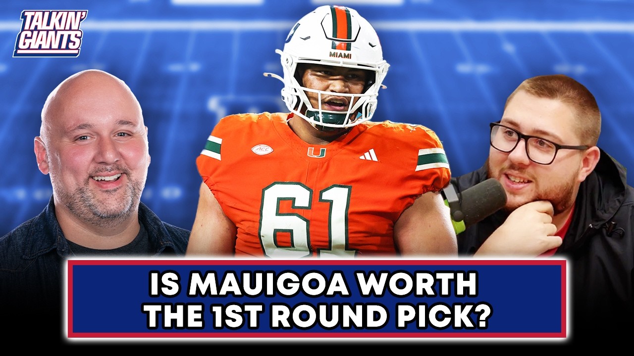 Should Francis Mauigoa be the Giants first round pick? | 965