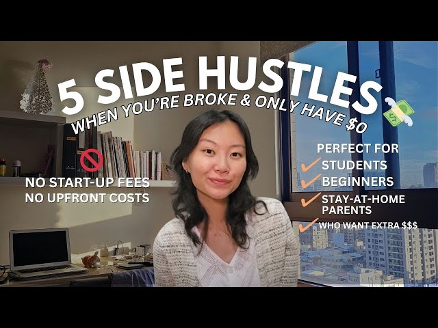 5 Easy Side Hustles You Can Start Today With No Upfront Costs | Galaxy