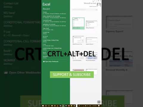 Windows Tips & Tricks | Task Manager | Tamil