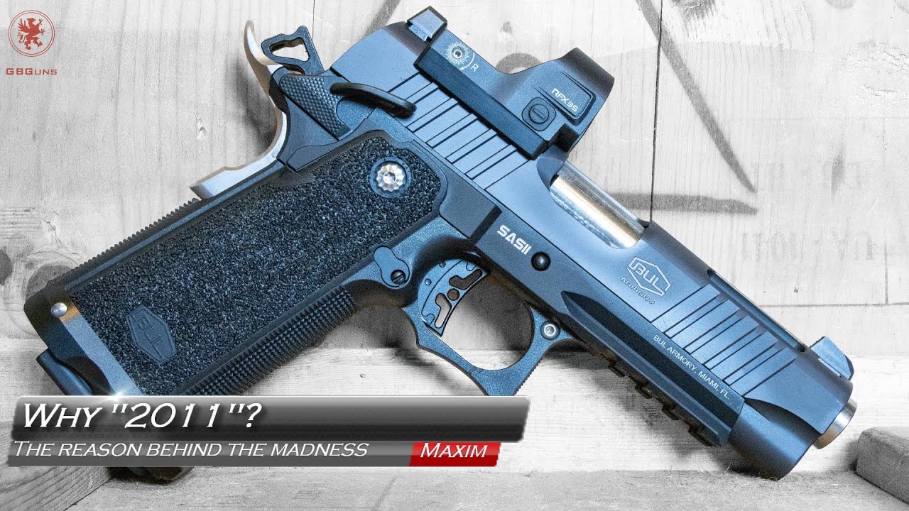 Why are Doublestack 1911's so Popular?