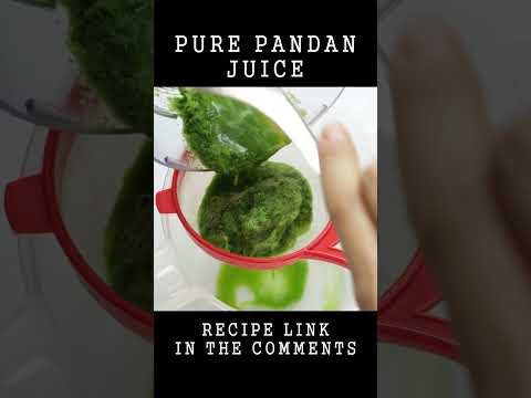 Pandan Juice