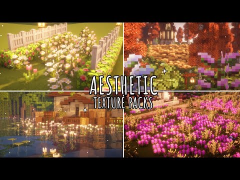 Λβ§ο½‘βπ»Aesthetic Minecraft Texture Packs!πβ©β§βΛ -- Minecraft Resource Pack Showcase