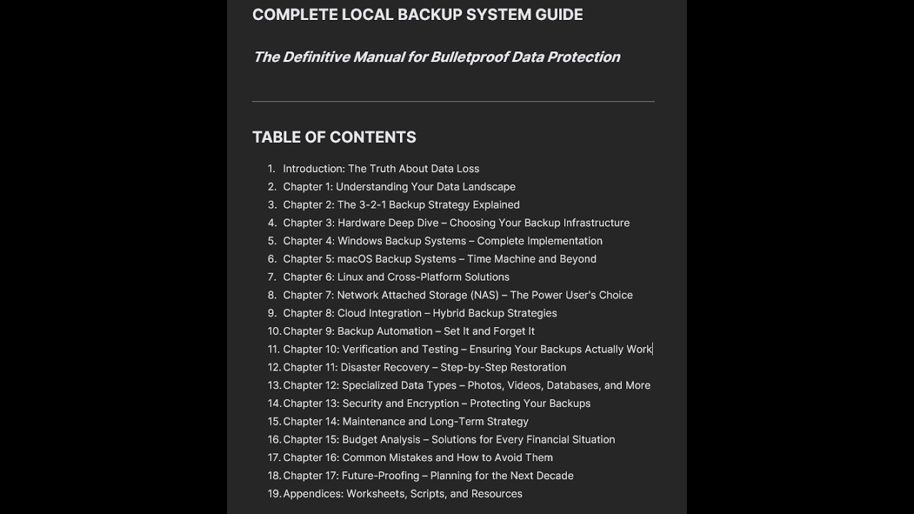 Top ways to back up your computer!