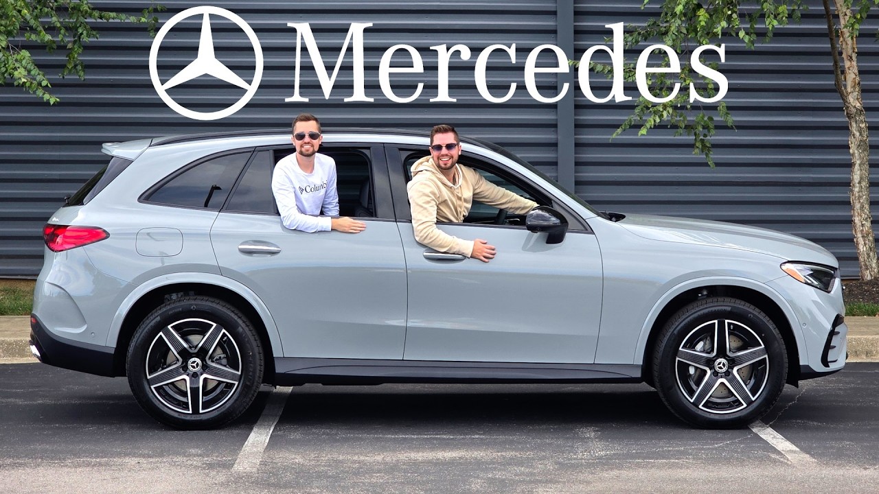 2026 Mercedes GLC 300 -- What’s NEW and Does This DEFEAT the BMW X3??