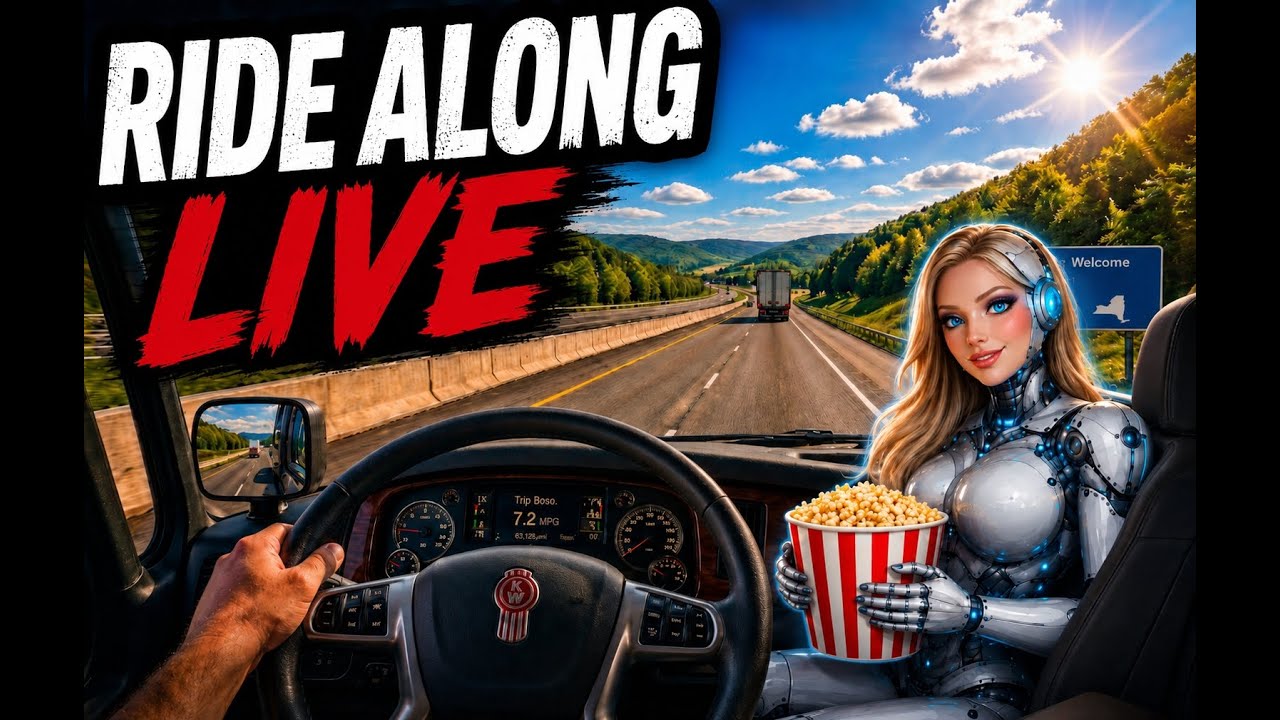 Ride-Along IRL Dodge City KS to Little Rock AR