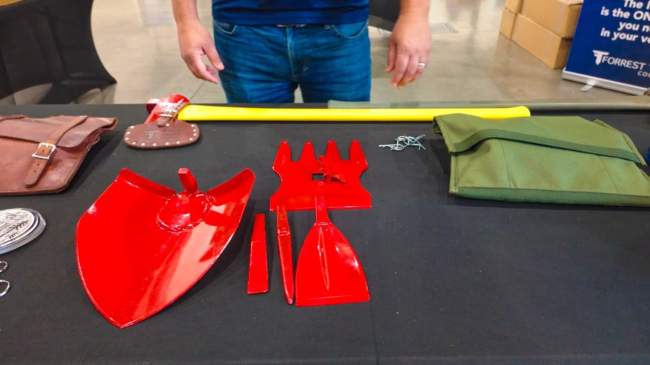 Forrest Tool MAX Multi-Tool Kit – 8-in-1 Survival Axe Used by U.S. Military