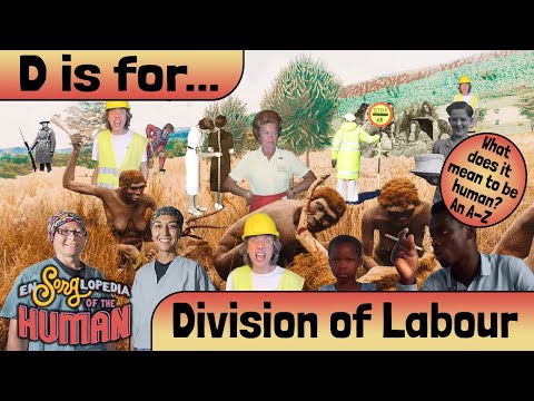 DIVISION OF LABOUR, from Ensonglopedia of the Human