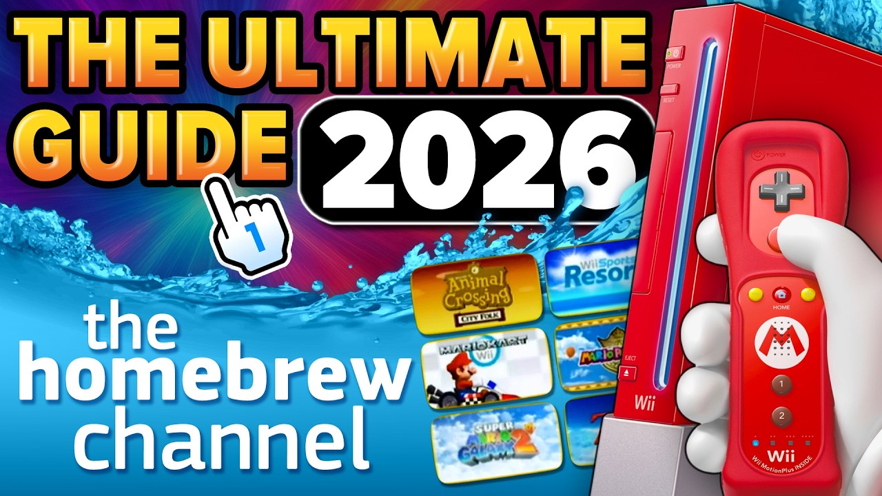How to Homebrew Your Nintendo Wii 2026