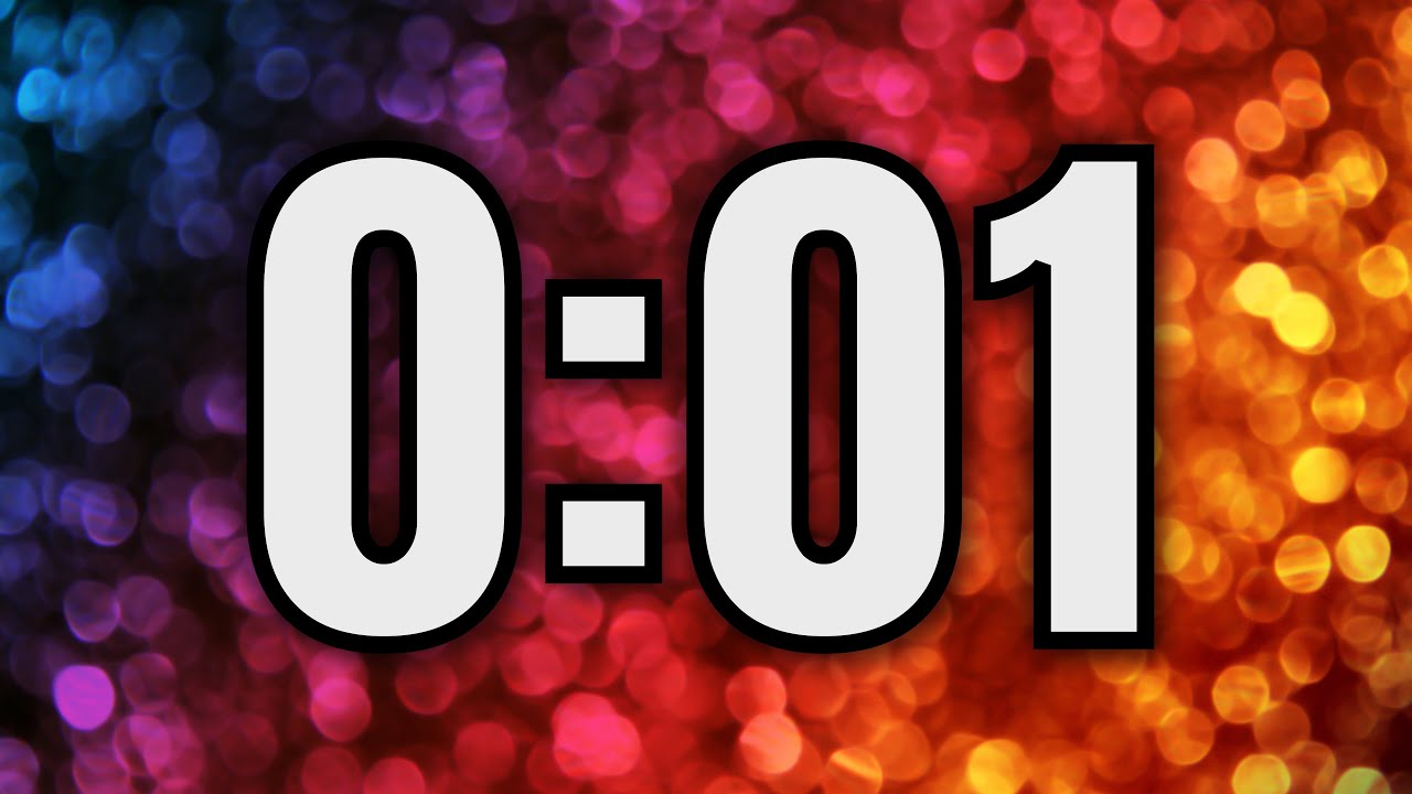 1 SECOND TIMER ⏲️