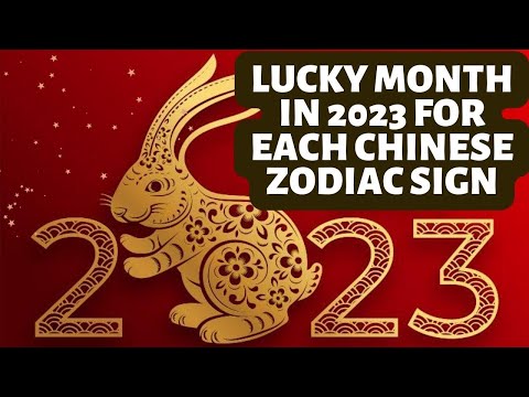 2023: What Year is Your Lucky Month for Each Chinese Zodiac Sign?