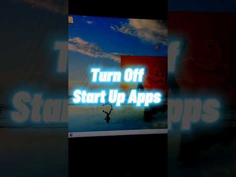 Turn Off Windows Startup Apps💯 #shorts #windows10