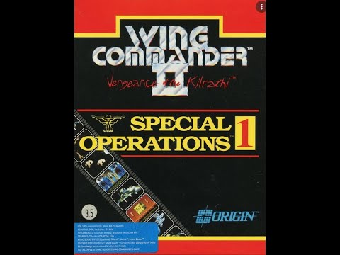Wing Commander 2 Special Operations 1 Complete Gameplay