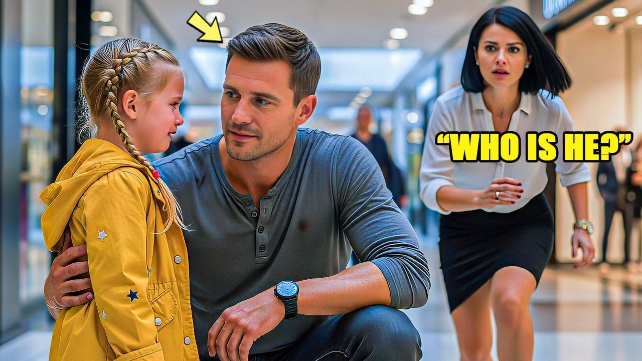 Single Dad Rescued a Crying Child — Minutes Later, a CEO Asked His Name