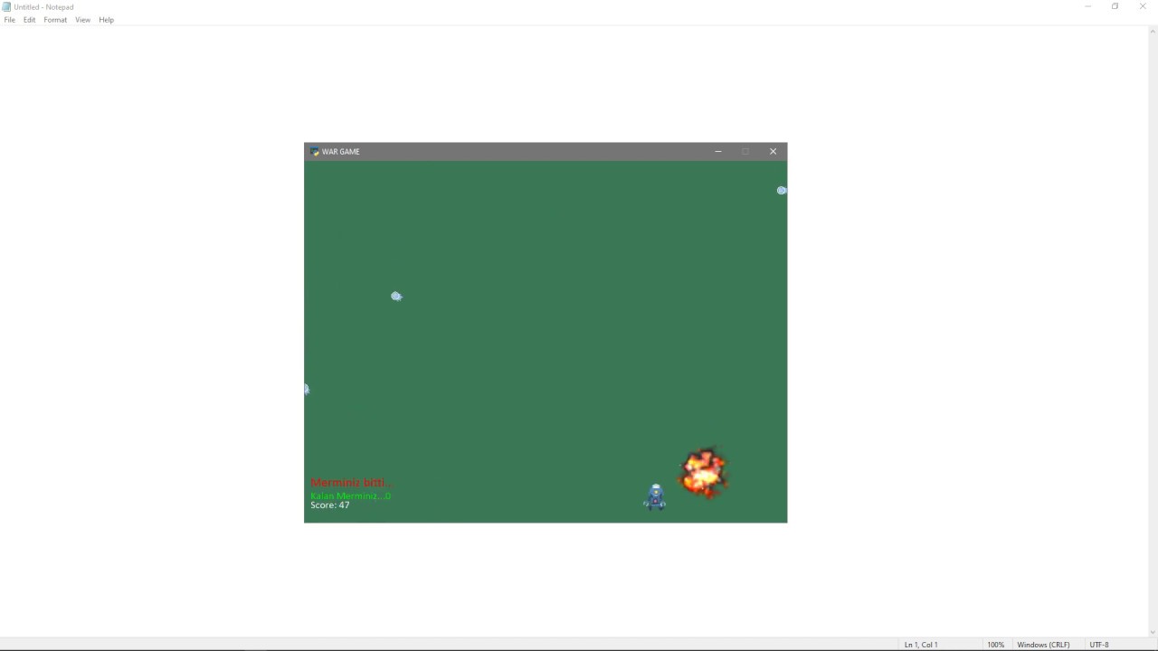 War Game With Python Arcade Lib