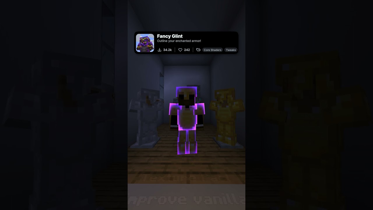 BEST Vanilla-Like Texture Packs for Minecraft #shorts