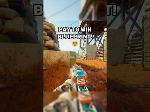 PAY TO WIN MODEL L BLUEPRINT is Like CHEATING in BLACK OPS 6!