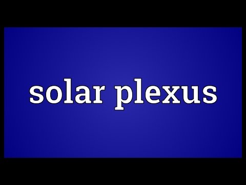 Solar plexus Meaning