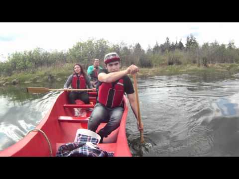 Paddling The Somass River