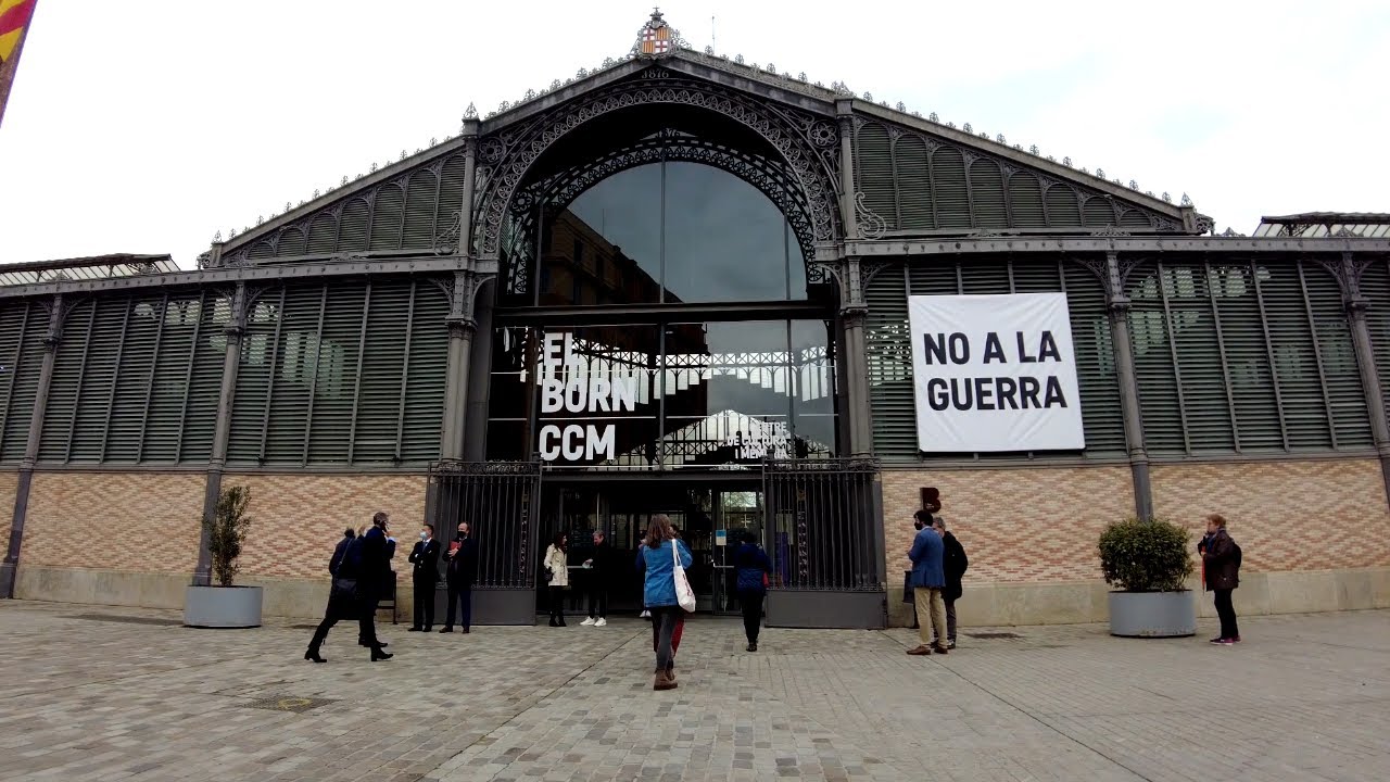 El Born CCM - El Born Culture and Memory Center - BARCELONA