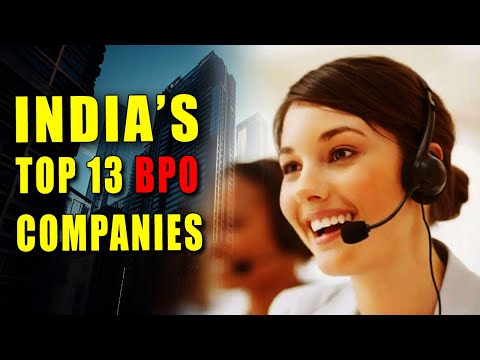 Top 13 Companies in India by Net Profit from BPO/ITES Sector (Feb 2024 update)