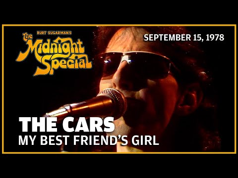My Best Friend's Girl - The Cars | The Midnight Special
