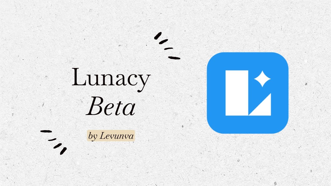 Installing Lunacy Beta #LunacyBeta