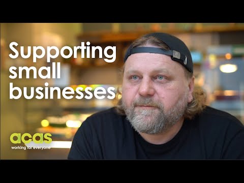 Acas supporting small businesses