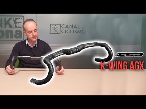 La esencia del gravel en el manillar FSA K-WING AGX