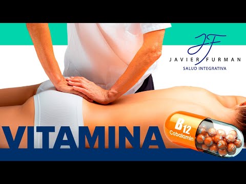 La Vitamina B12 es Perfecta para el dolor de espalda