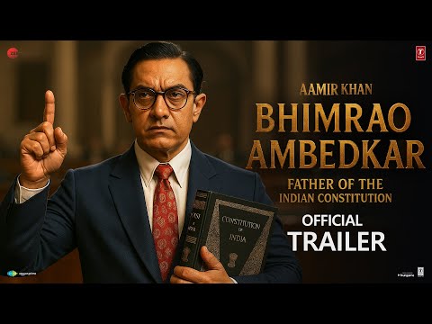 BHIMRAO AMBEDKAR - Official Trailer | Aamir Khan | Bhimrao Ramji Ambedkar | Latest Movies 2025